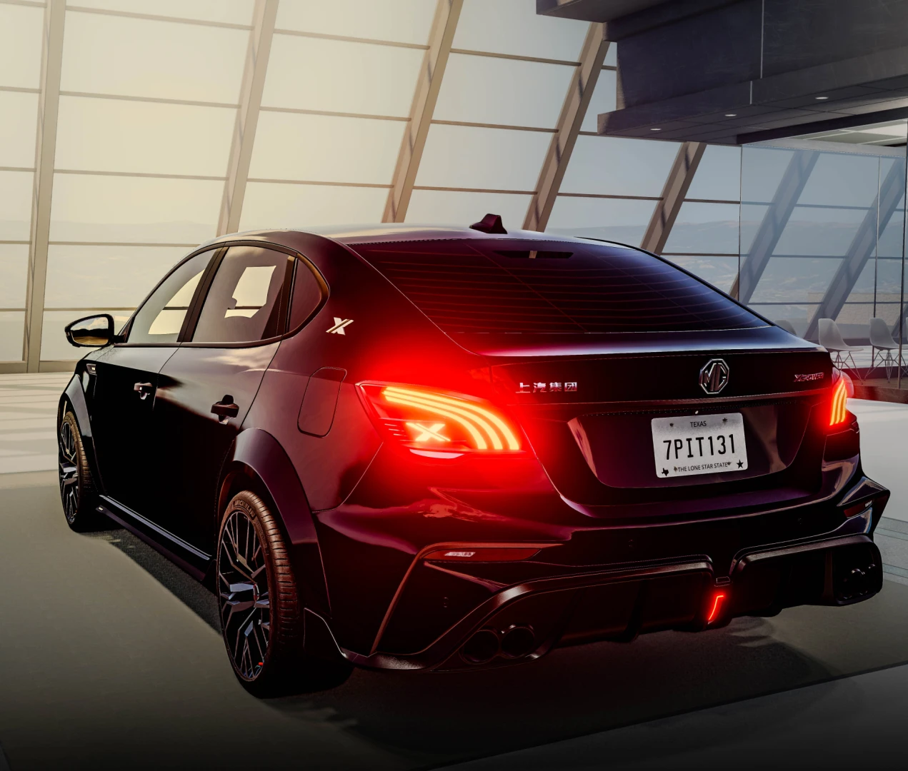 MG MG 6 XPOWER EDITON 1.0 - BeamNG.drive