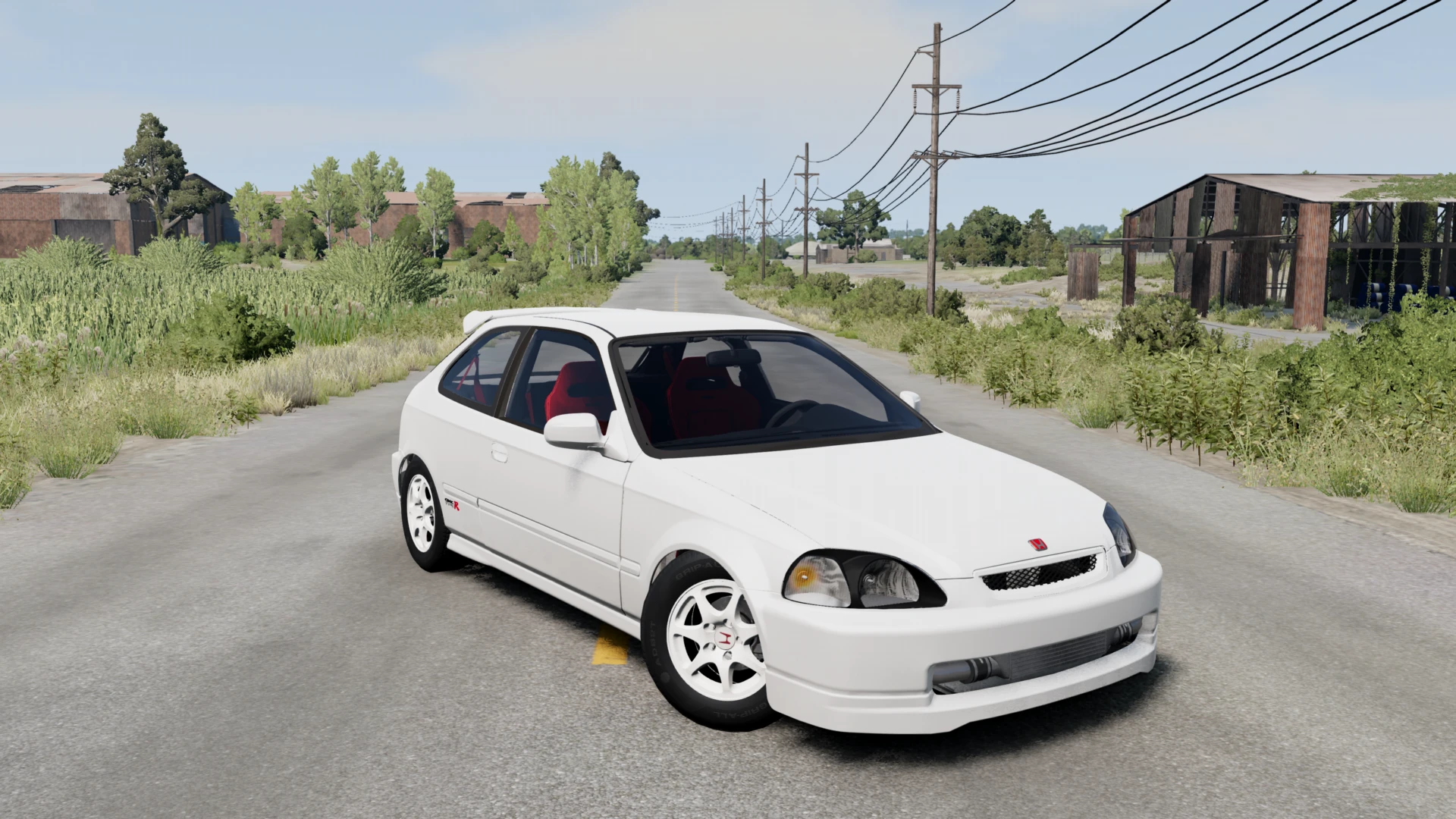 Honda Civic EK9 1.2 - BeamNG.drive