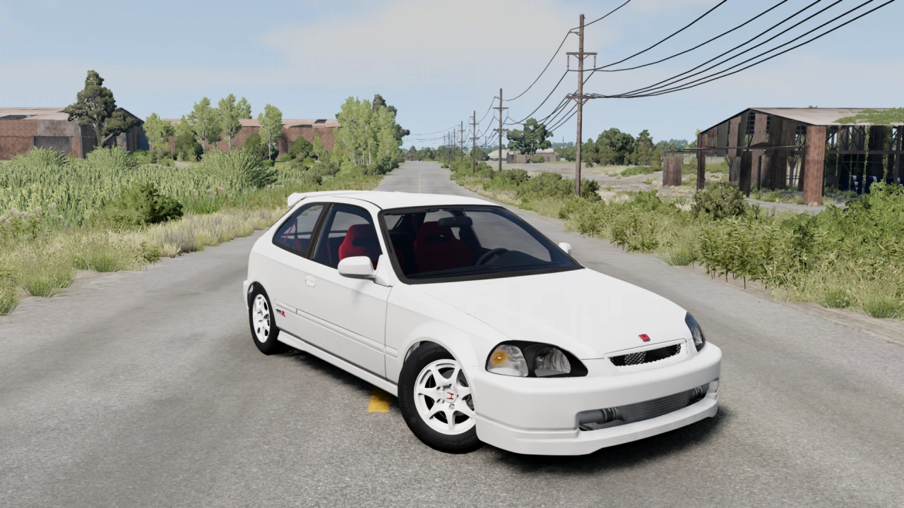honda civic ek - Search - ModLand.net
