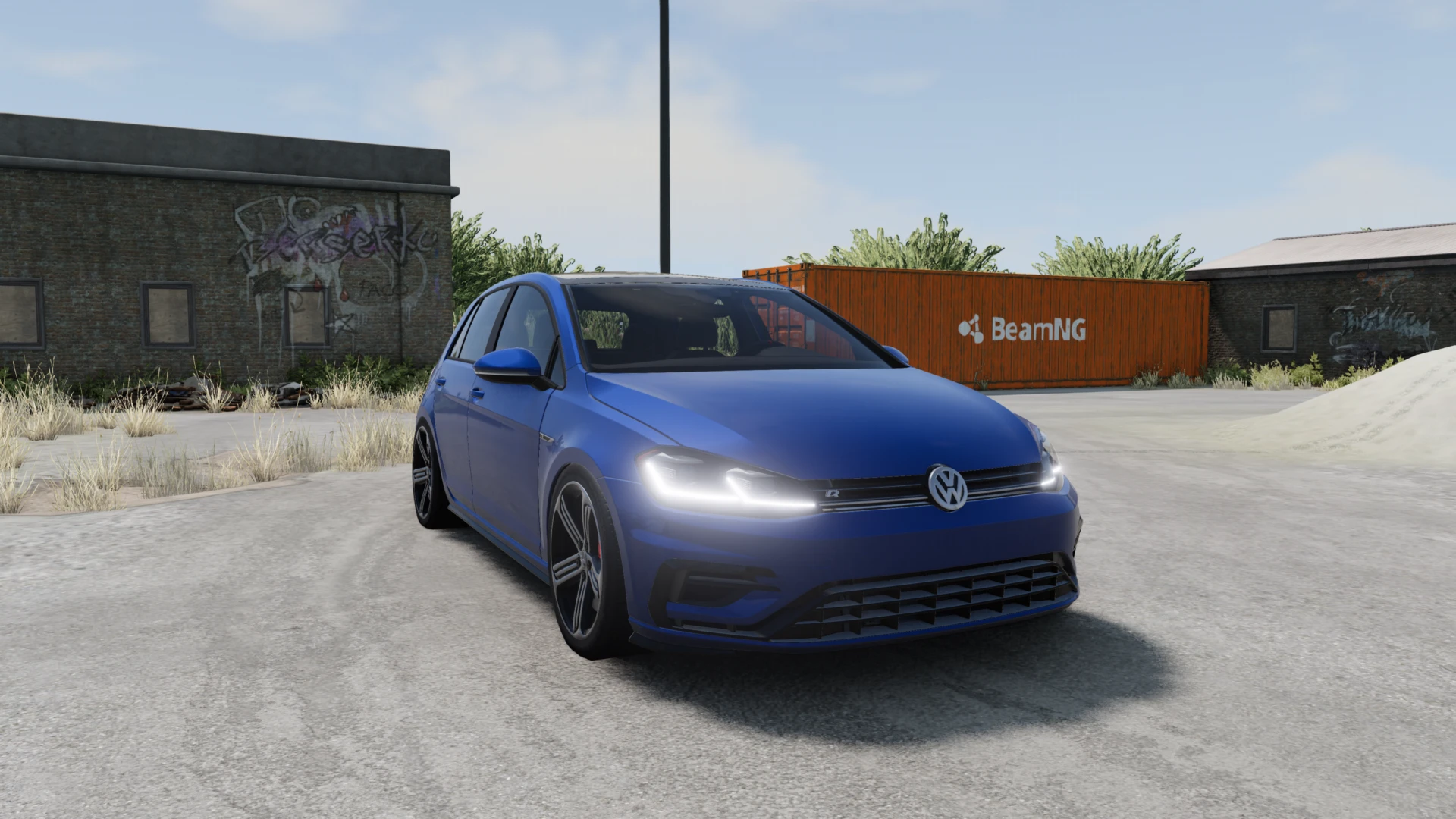 Volkswagen Golf MK7 3.0 - BeamNG.drive