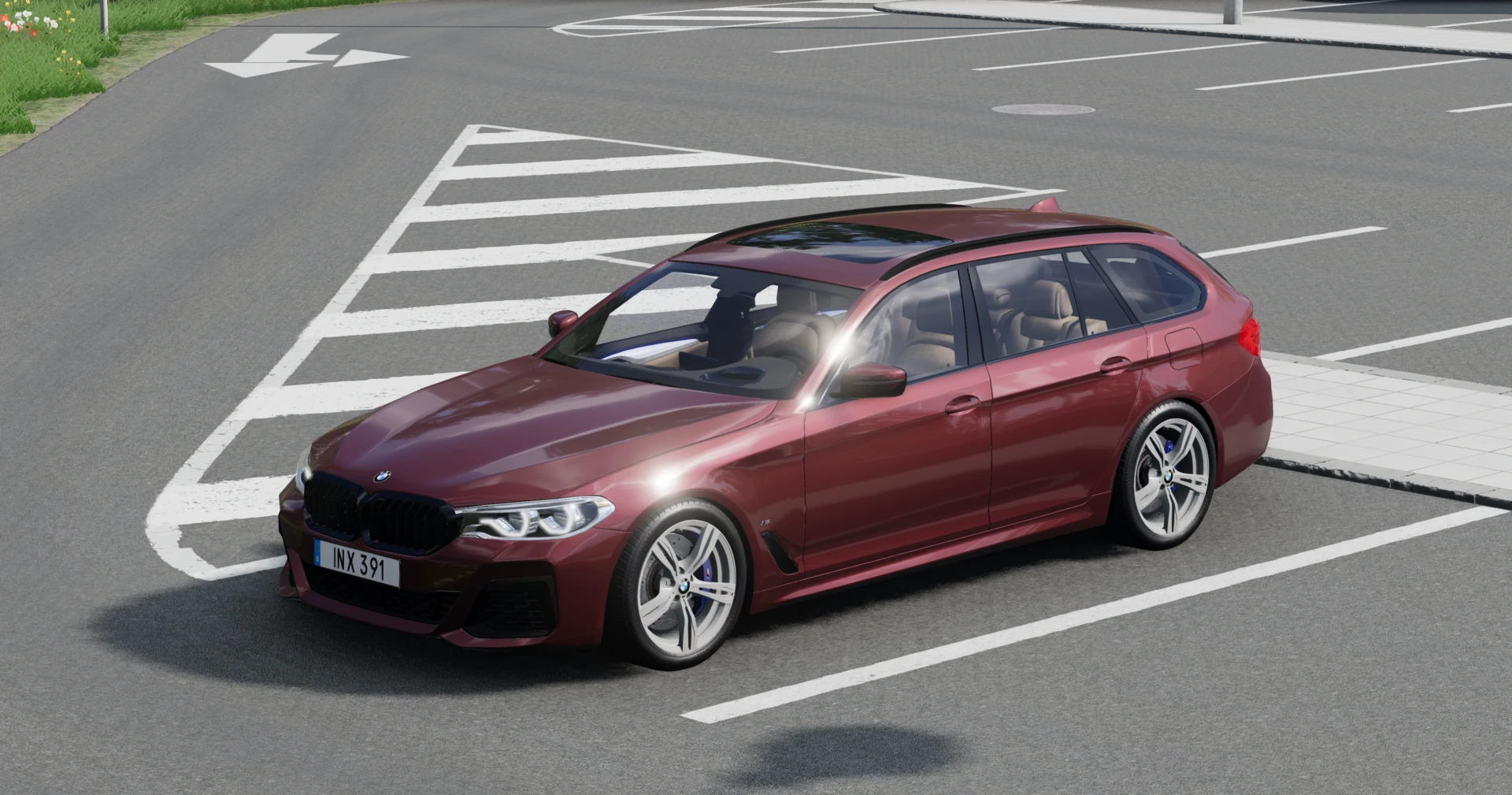 BMW G31 2017-2024 V2 2.0 - BeamNG.drive