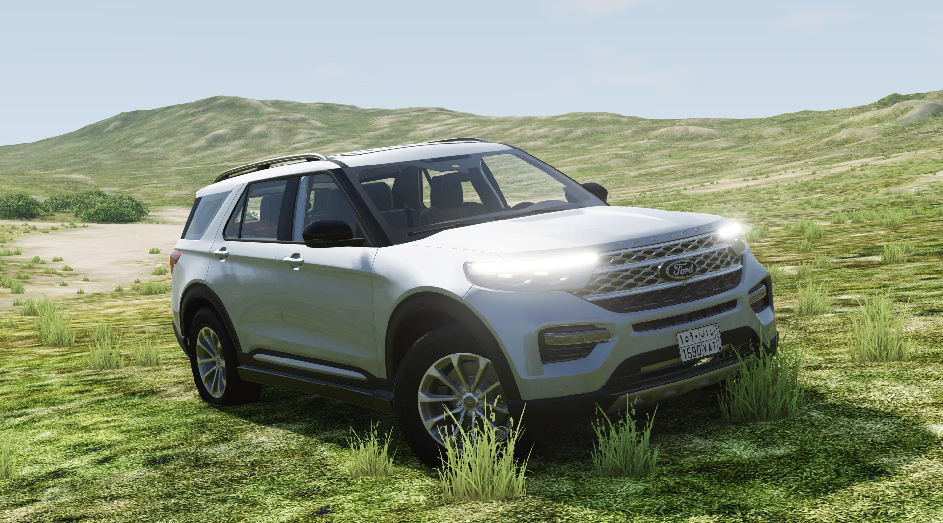 Ford Explorer 2021 FREE - BeamNG.drive