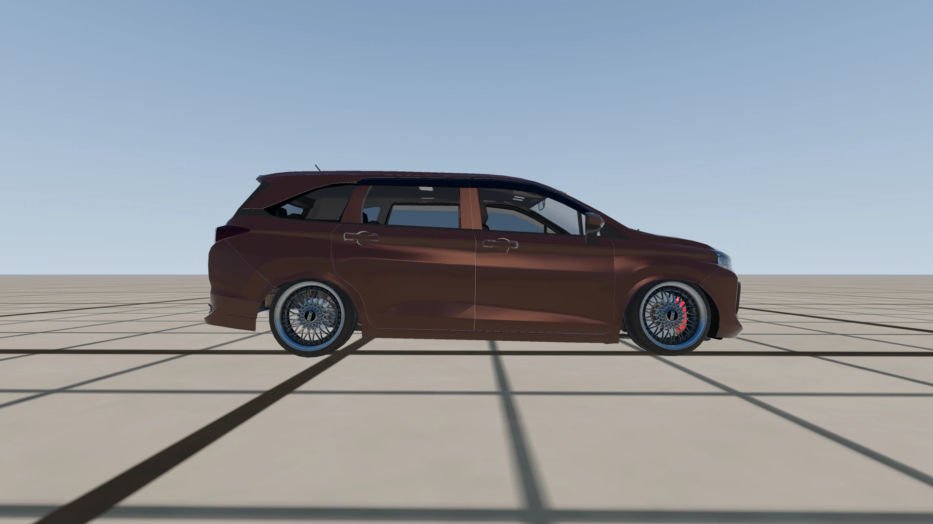 Air suspension for Toyota Avanza 1 - BeamNG.drive