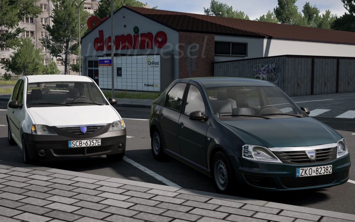 dacia logan - BeamNG.drive Search - ModLand.net