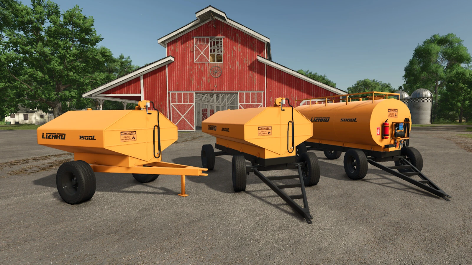 Lizard HL Tank 1.0.0.1 - FS25