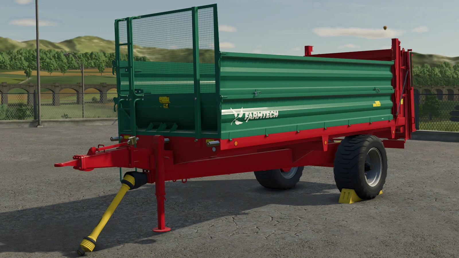 Farmtech Superfex 800 1.0 - FS25