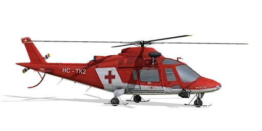 Rescue Chopper v 1.0 - FS25
