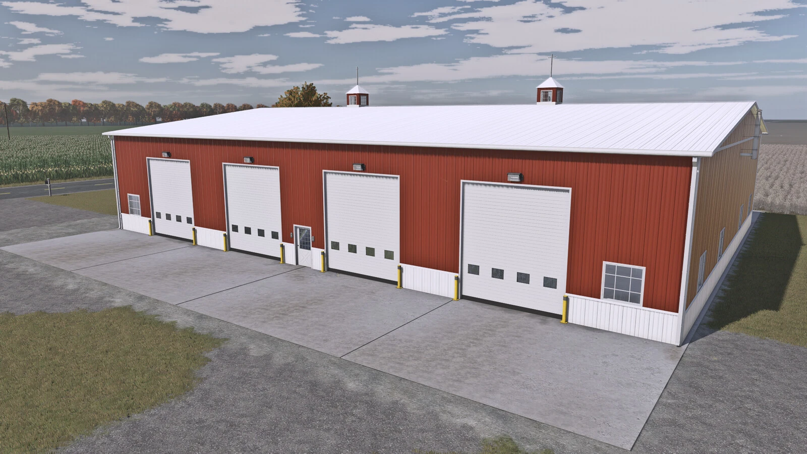American Midwest Truck Shop 1.0.0.1 - FS25