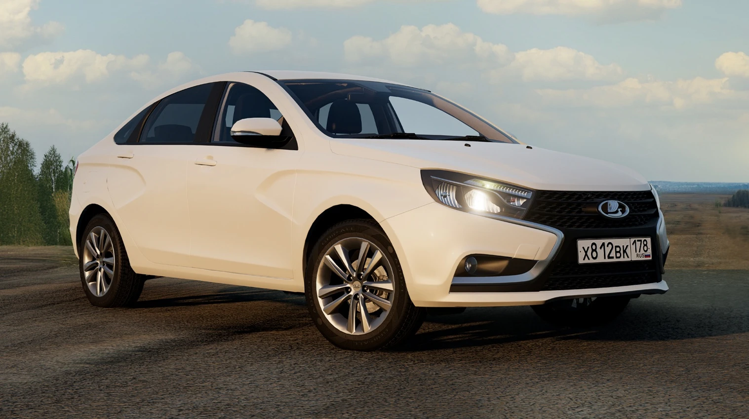 Lada Vesta [RELEASE] 3.0 - BeamNG.drive
