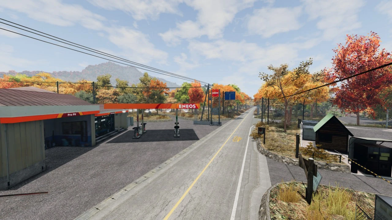 Irohazaka Map 1.1 - BeamNG.drive