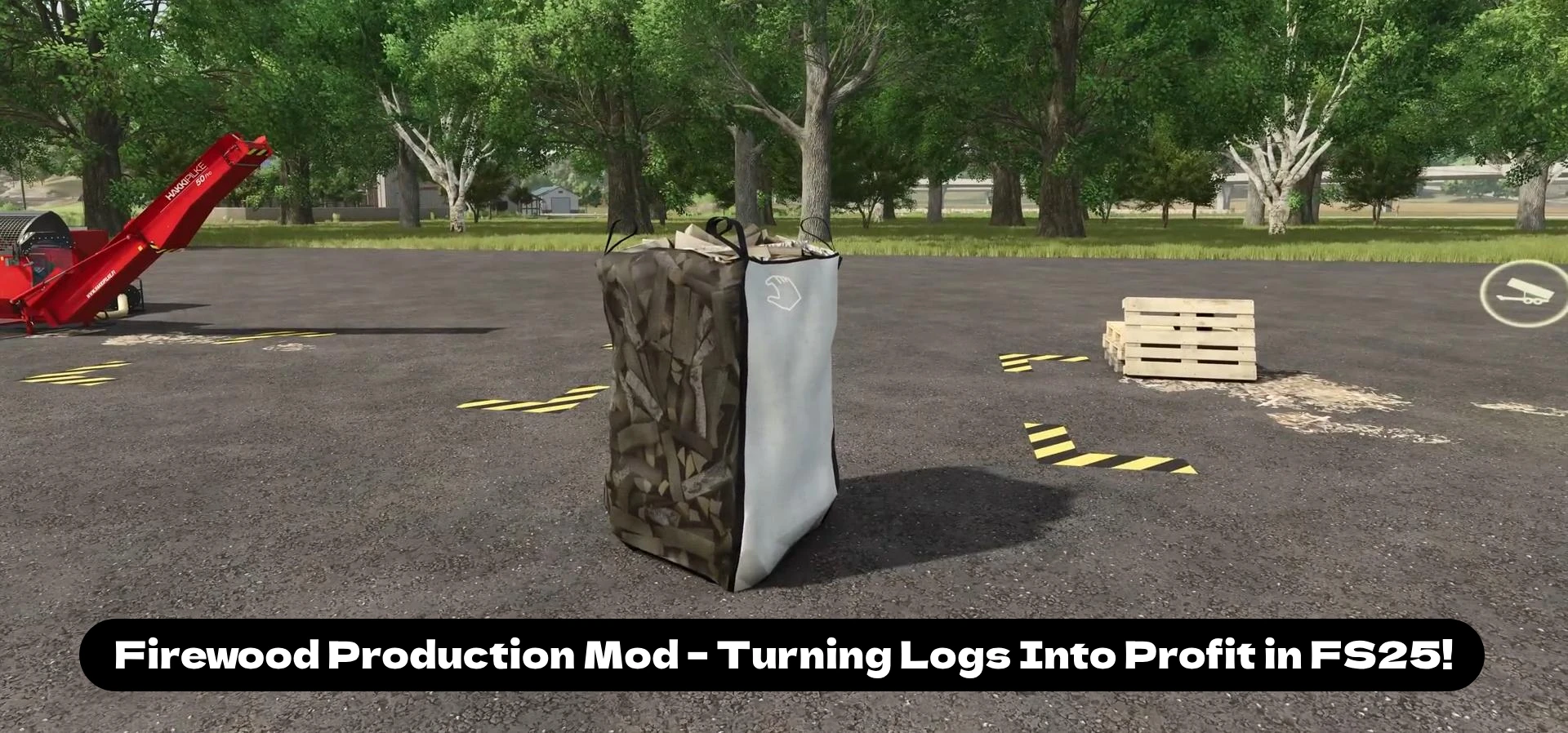Firewood Production Mod – Turning Logs Into Profit in FS25! - FS25