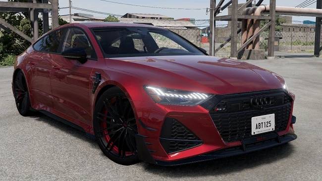 Audi A7 4K8/C8 1.5.1 - BeamNG.drive
