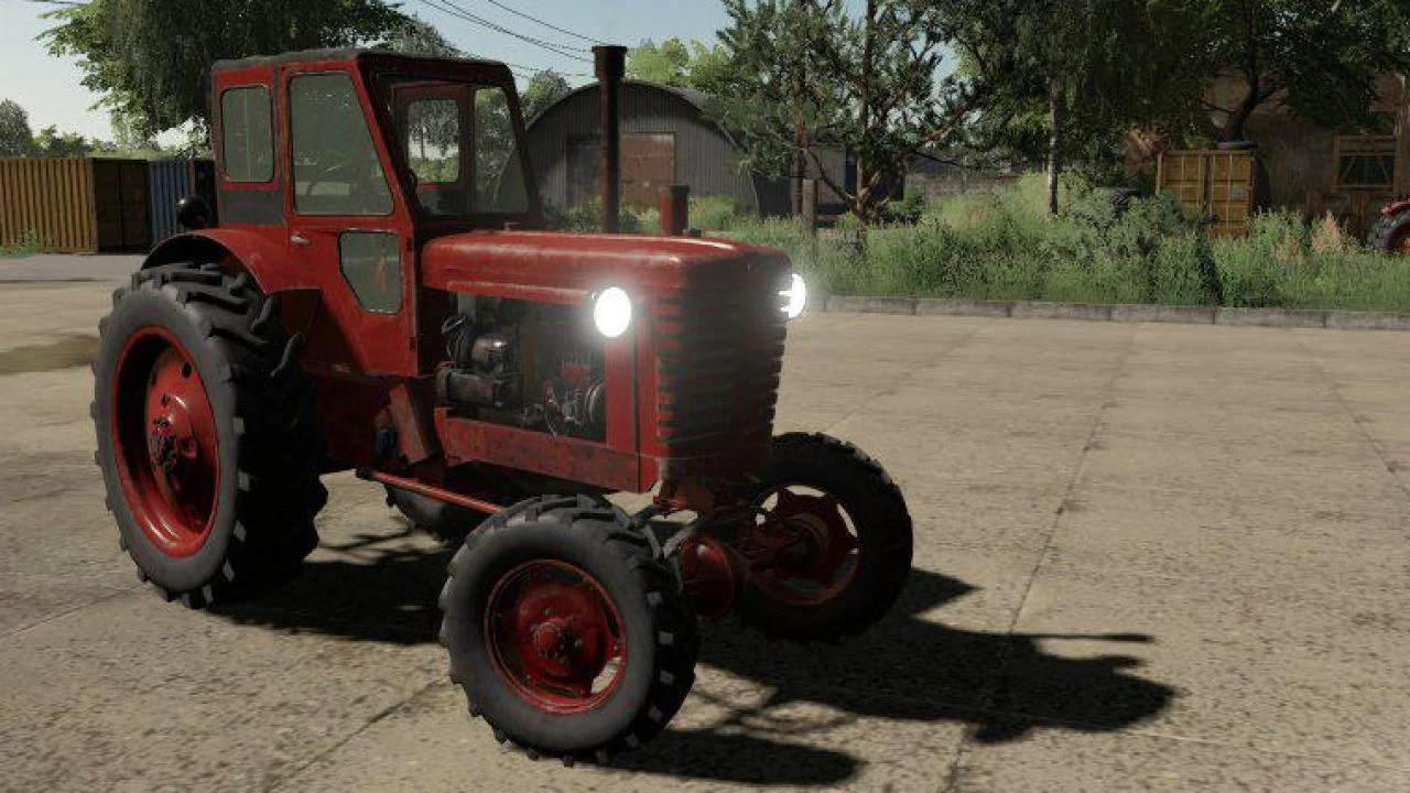 MTZ-5 / MTZ-7 v 1.0 - FS25