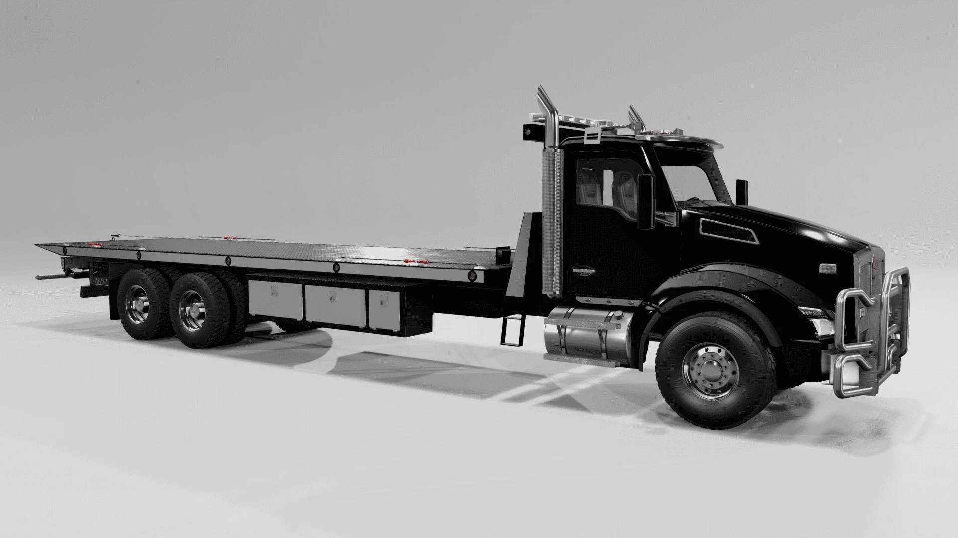 Kenworth T880 Carrier 1.5 - BeamNG.drive