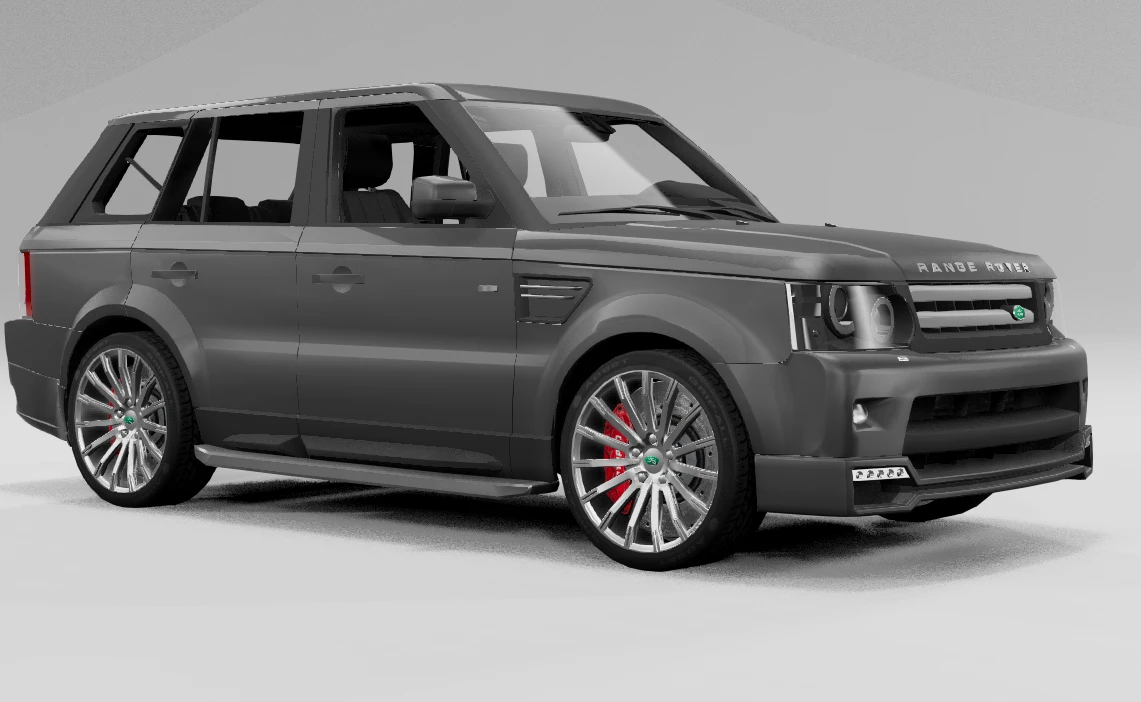range rover - BeamNG.drive Search - ModLand.net