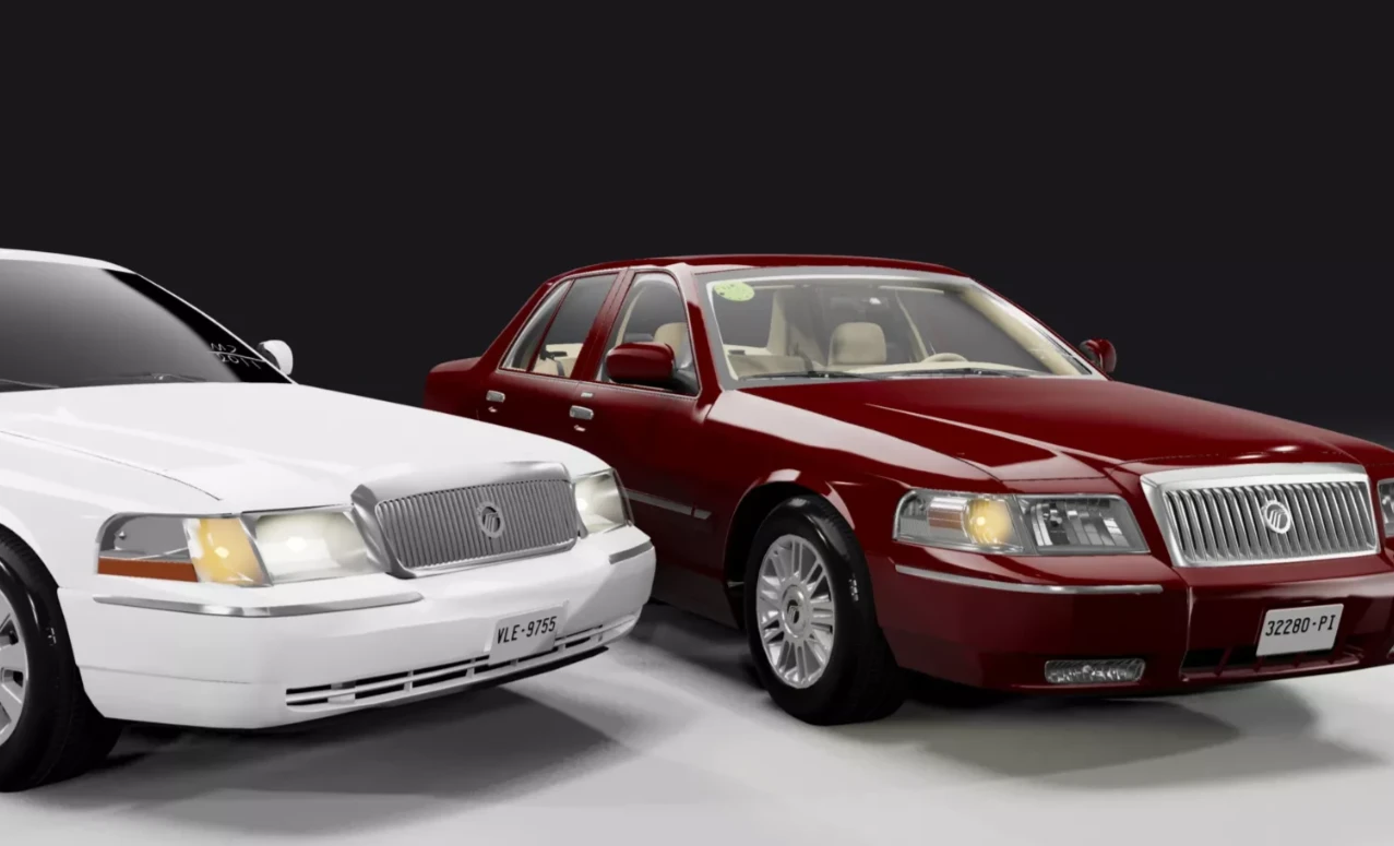 Mercury Grand Marquis 2011- 2005 3.71 - BeamNG.drive
