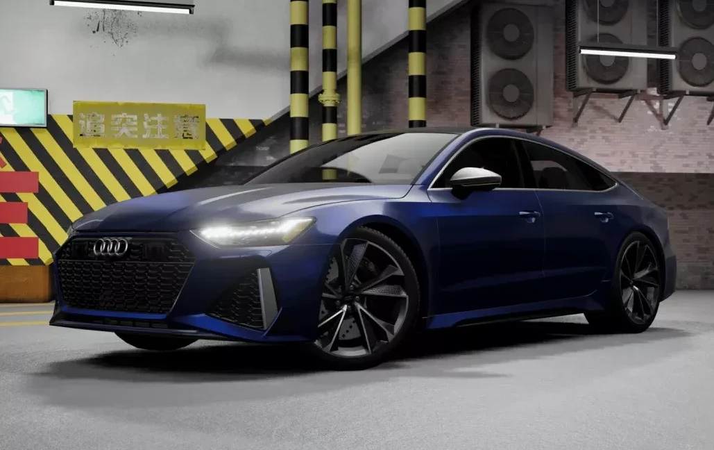 Audi C8 RS7 Triptronic 4.33 - BeamNG.drive