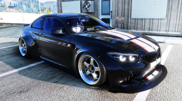 BMW M2 Competition latest - BeamNG.drive