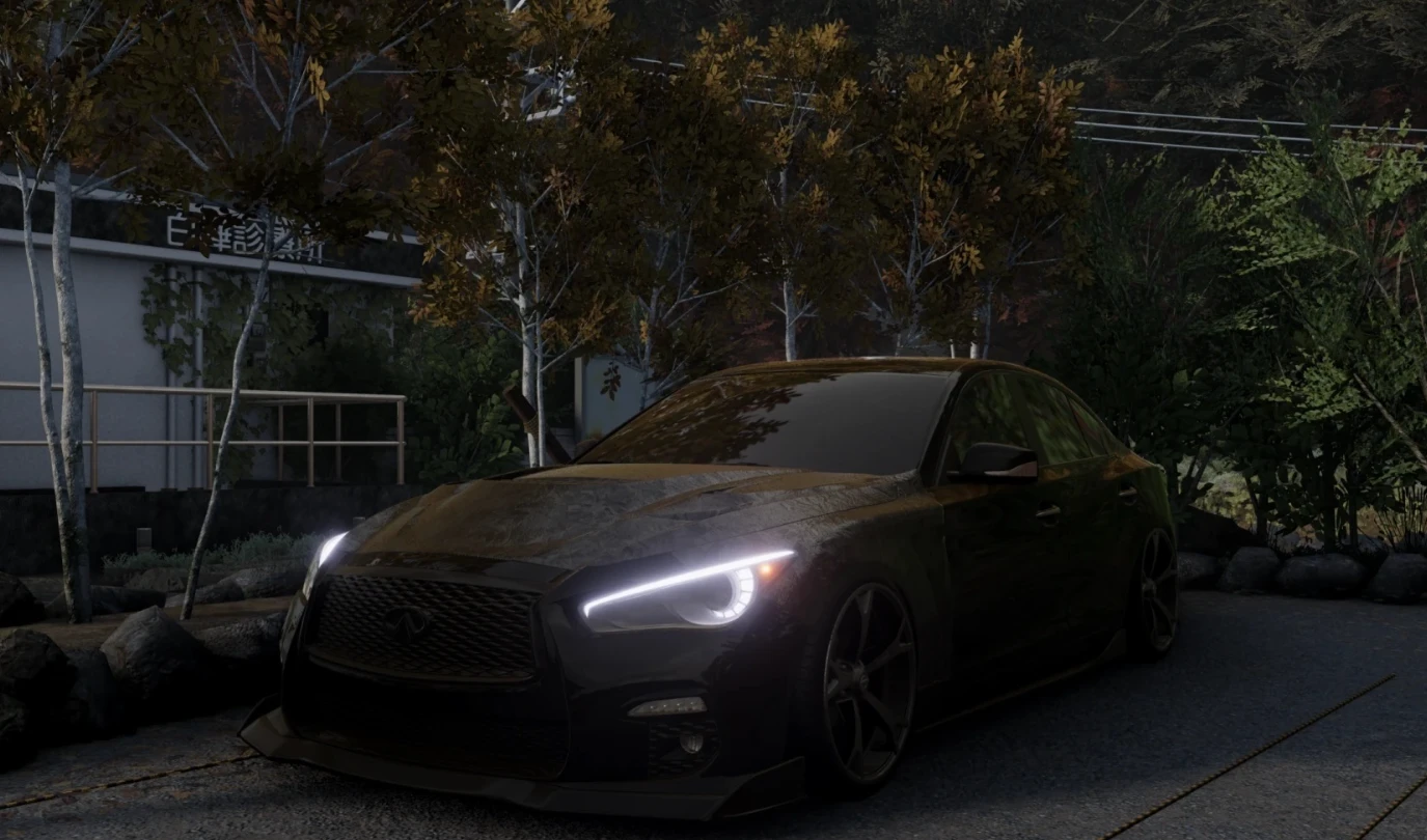 2014-2017 Infiniti Q50 4.5 - BeamNG.drive