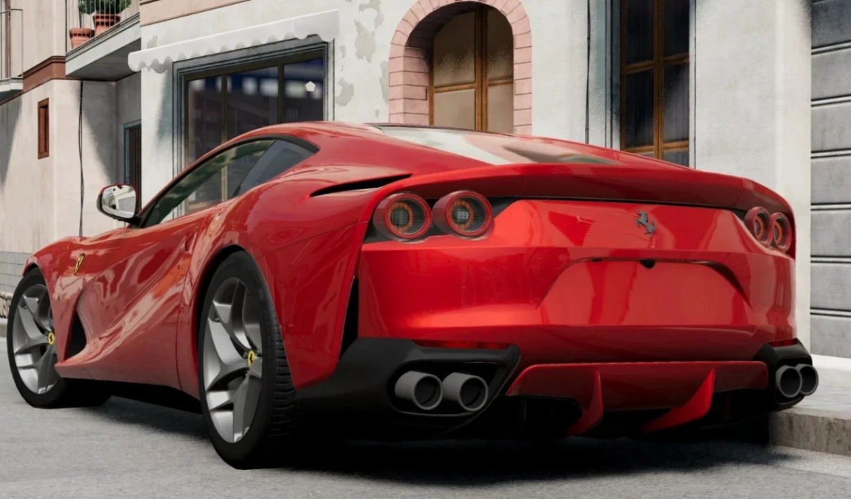 812 superfast - BeamNG.drive Search - ModLand.net
