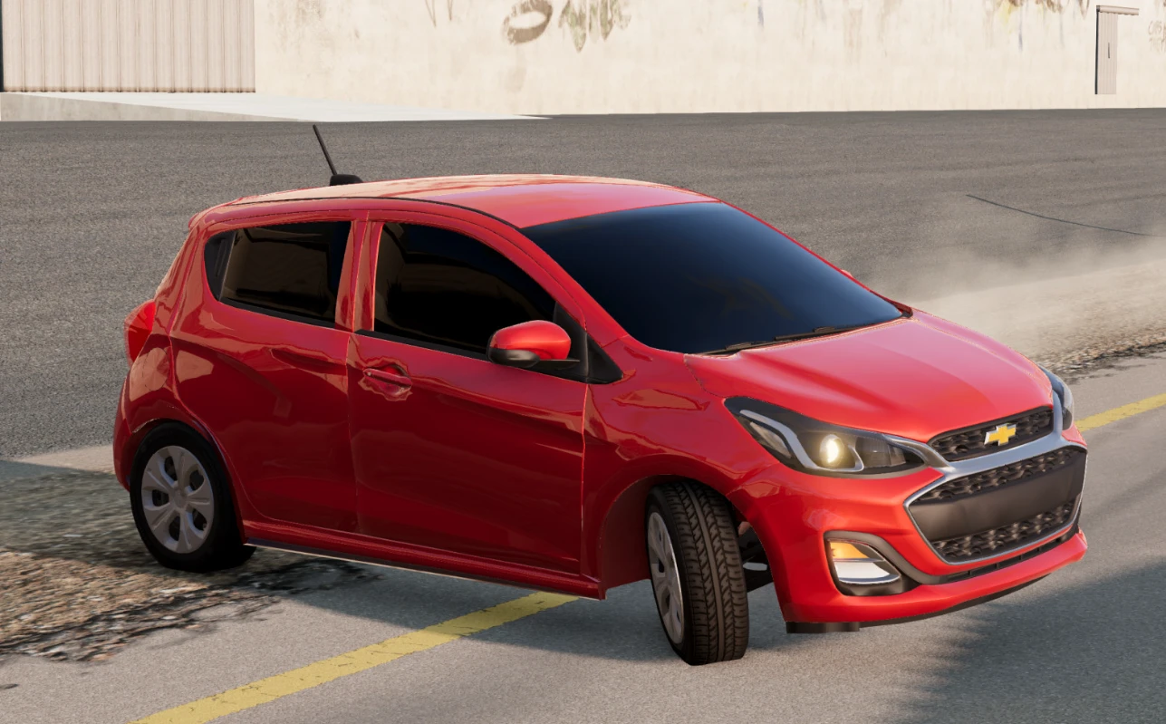 Chevrolet Spark 2021-2022 4.8 - BeamNG.drive