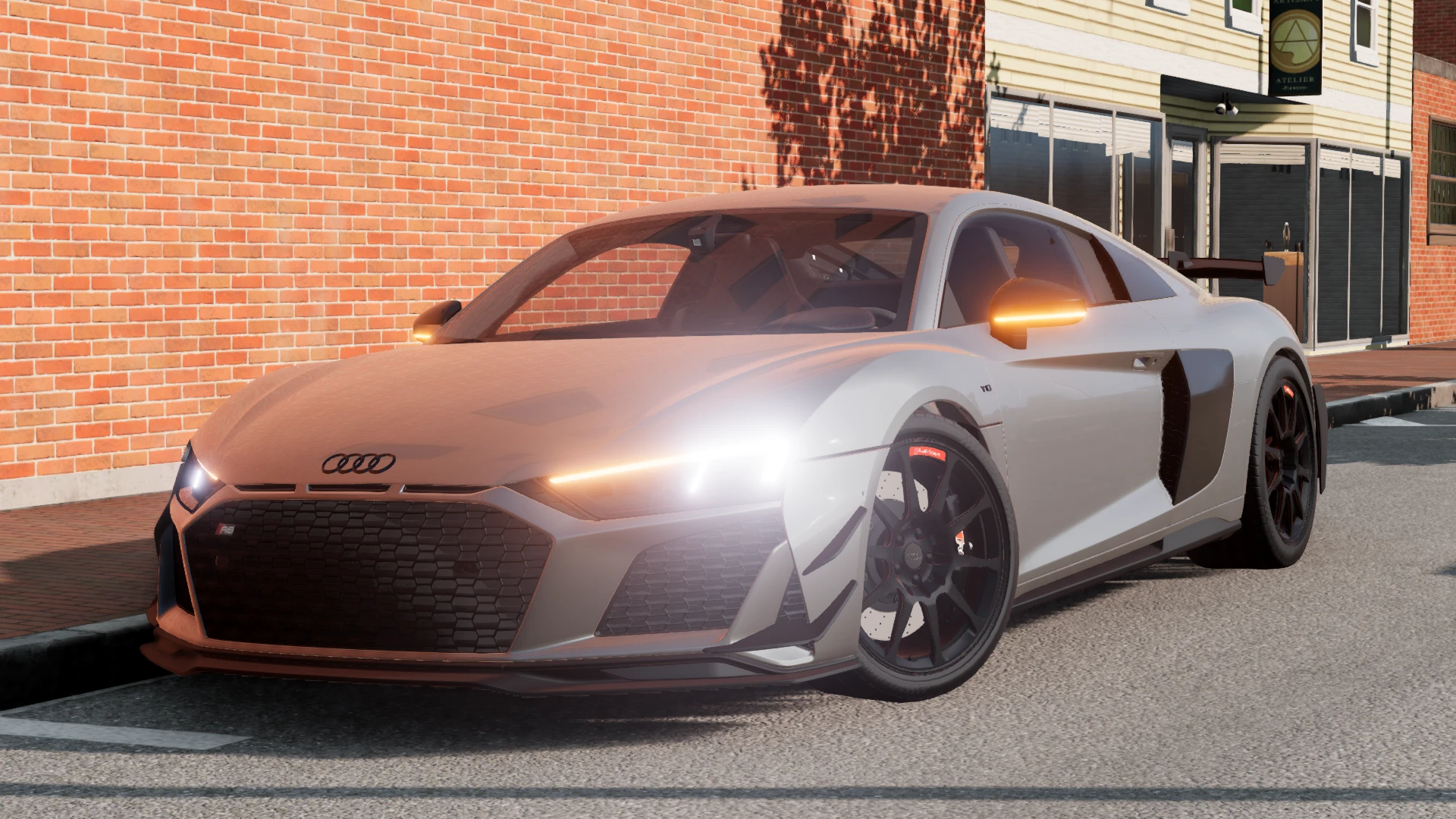 Audi R8 (2016-2020) 1.2 - BeamNG.drive