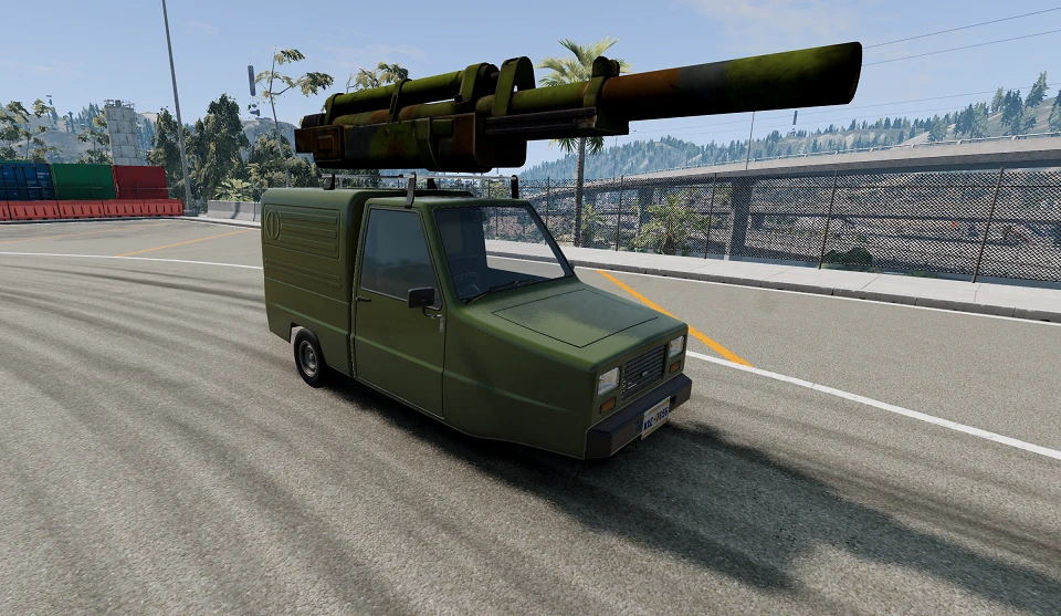 Universal Weapons 3.6 - BeamNG.drive
