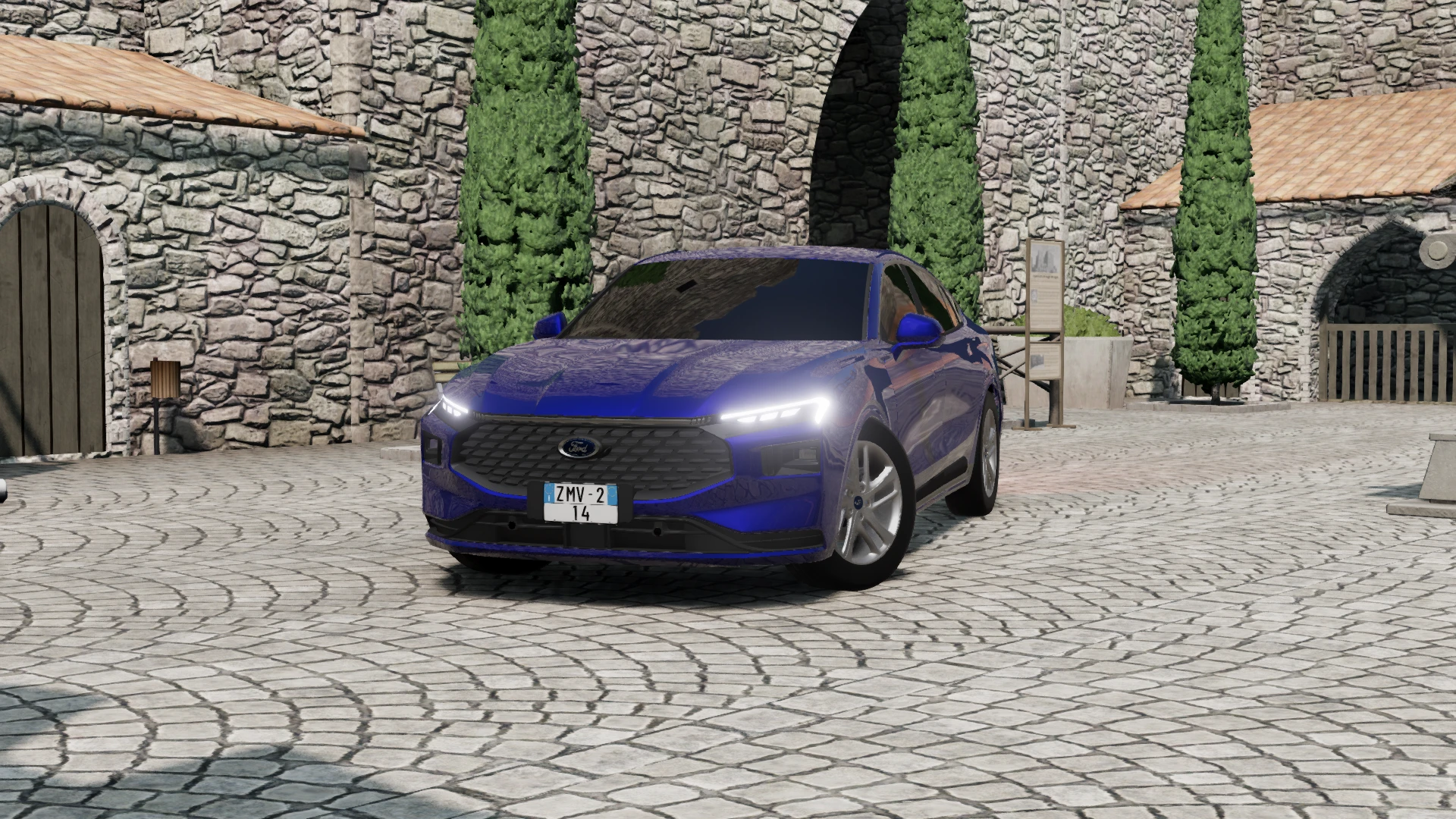 Ford Taurus (2023) 1.3 - BeamNG.drive