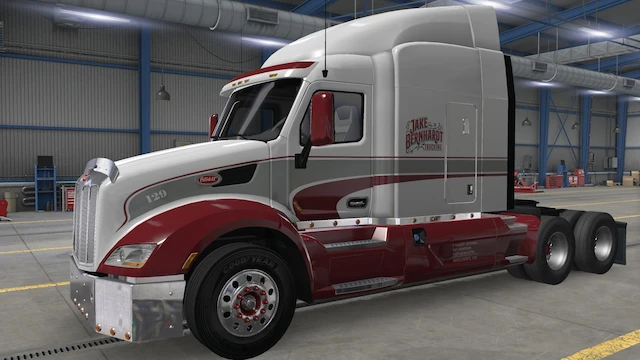 Jake Bernhardt Trucking Skin 1.02 - ATS