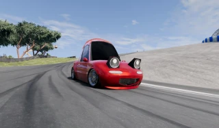Download Mazda Miata Tooned - BeamNG.drive - ModLand.net