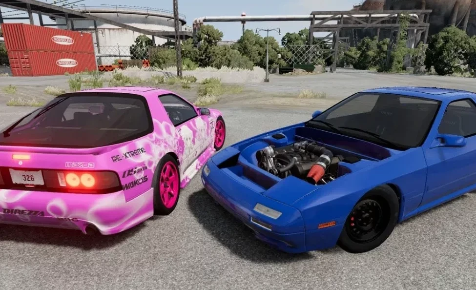 Mazda RX-7 SAVANNA (FC) 1.2 - BeamNG.drive