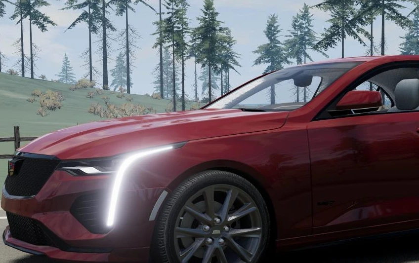 Cadillac CT4 7.11 - BeamNG.drive