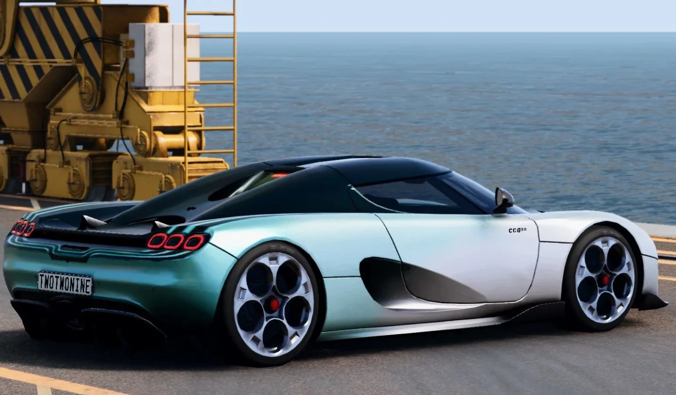 Koenigsegg CC850 5.0 - BeamNG.drive