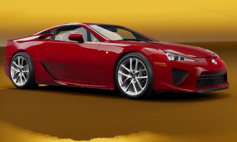 Lexus LFA Revamped 2.1 - BeamNG.drive