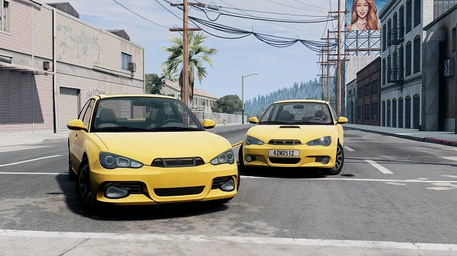 Hirochi Sunburst Legacy - Glass Repair Guide 1 - BeamNG.drive