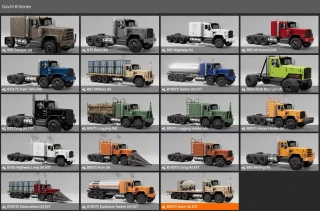 Gavril B-Series 1 - BeamNG.drive