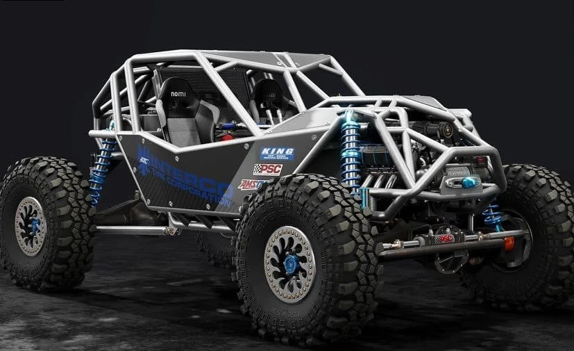 Rock Bouncer 3.8 - BeamNG.drive