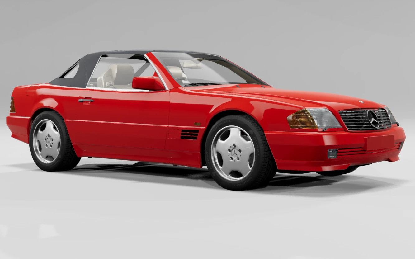 Mercedes-Benz SL-Class (R129) 1.2 - BeamNG.drive
