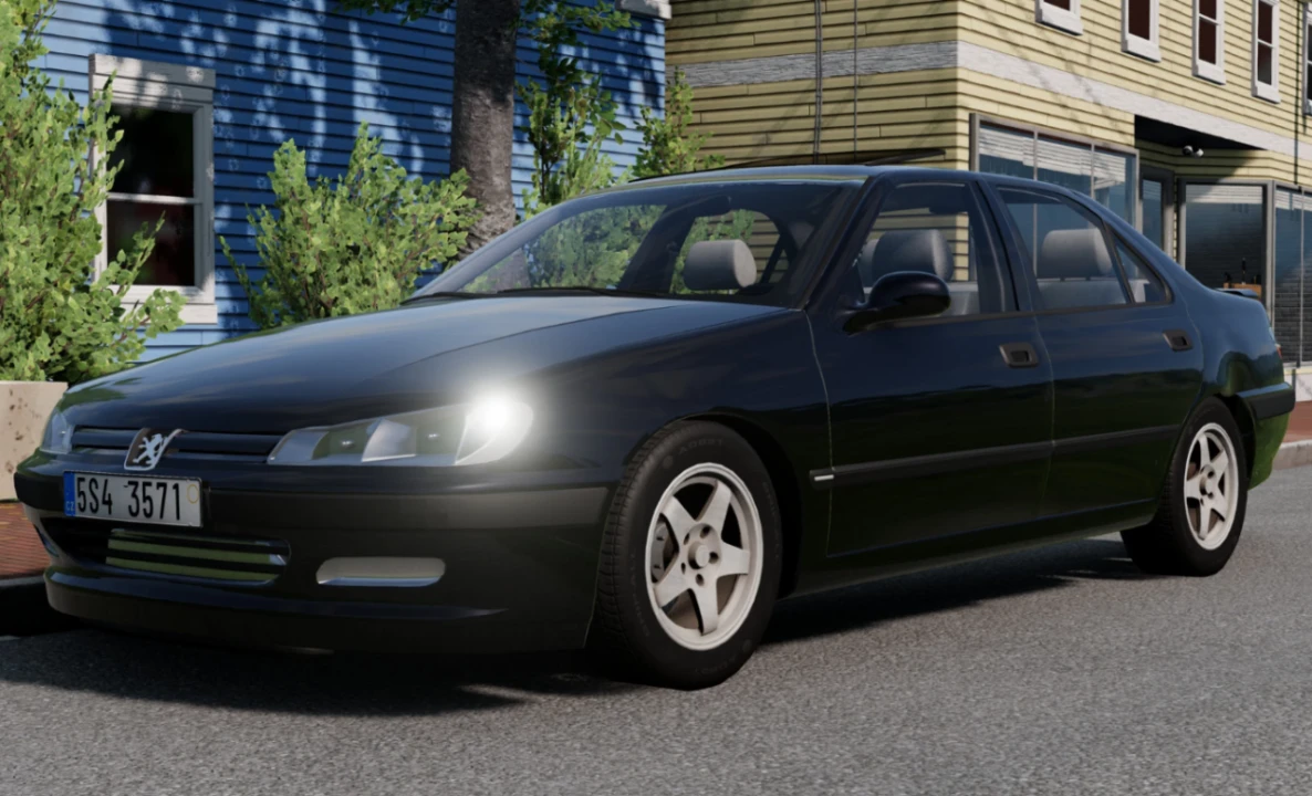 peugeot 406 - BeamNG.drive Search - ModLand.net