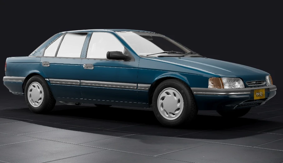 Ford EA/EB Falcon 3.0 - BeamNG.drive