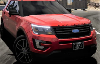 Download Ford Explorer 2016 - BeamNG.drive - ModLand.net