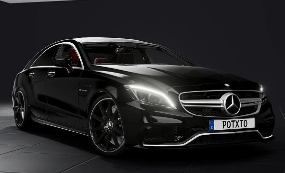 Mercedes-Benz CLS Class (C218, W218, X218) 4.1 - BeamNG.drive