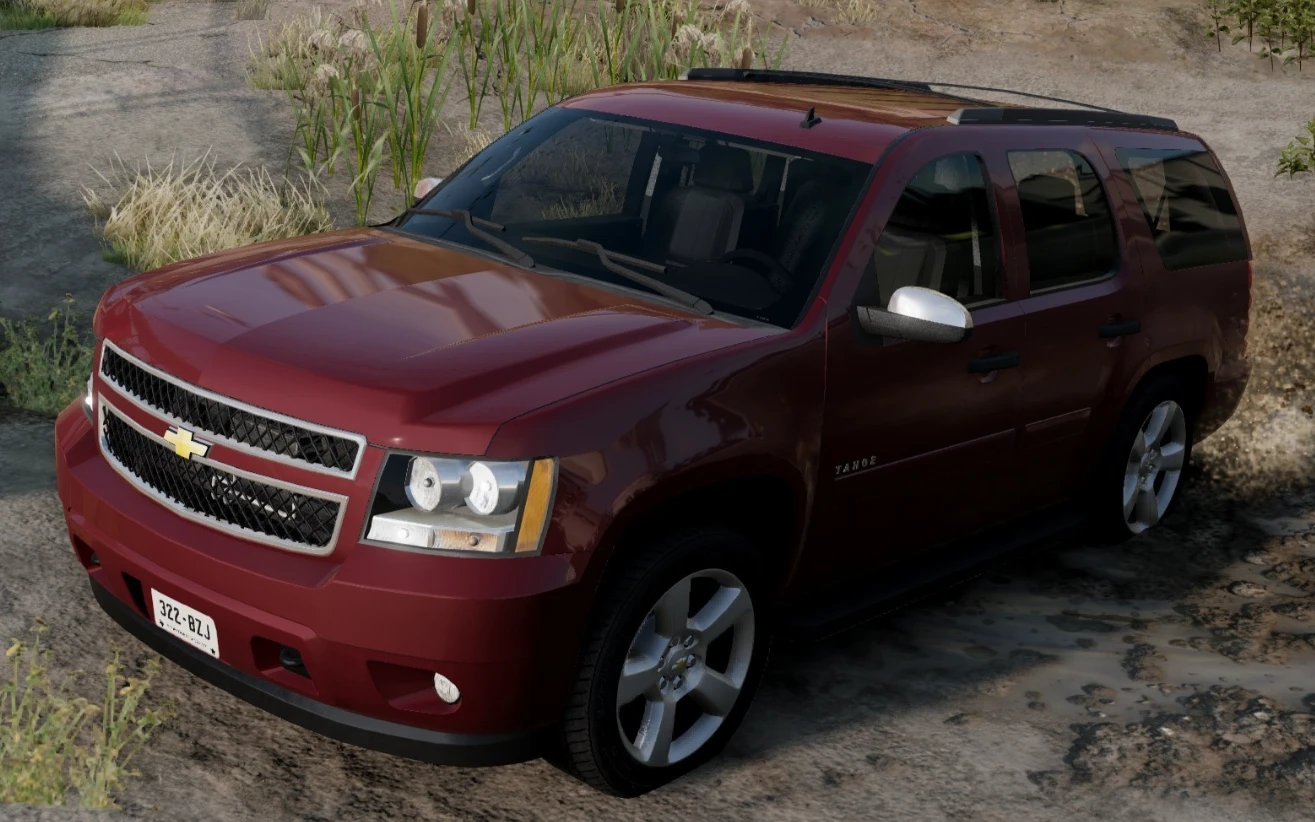 Chevrolet Tahoe 3.8 - BeamNG.drive
