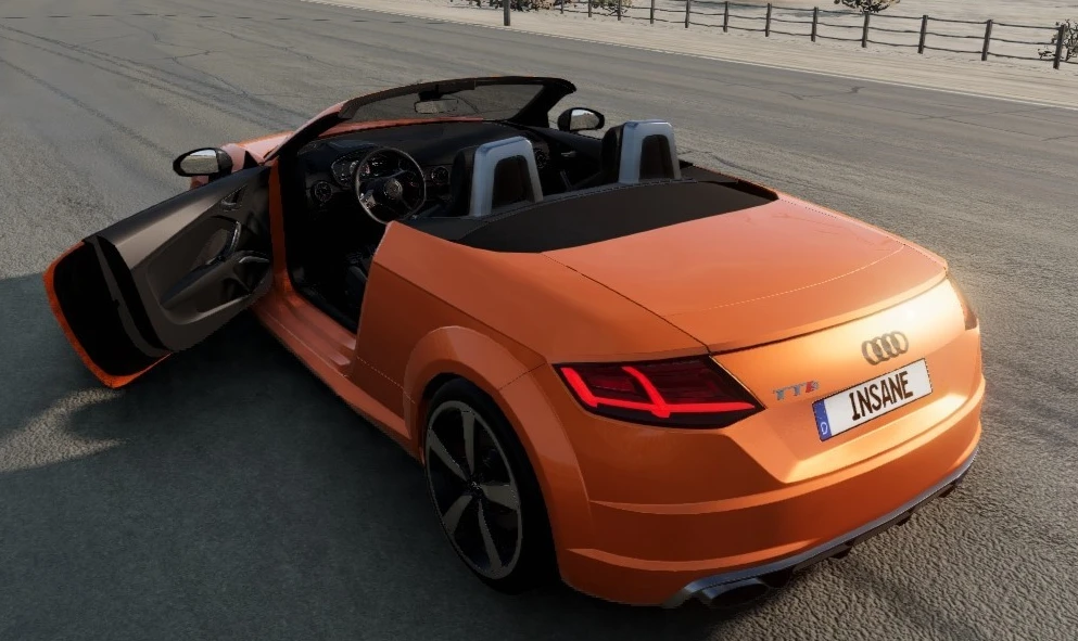 Audi TT MK3 1.6 - BeamNG.drive