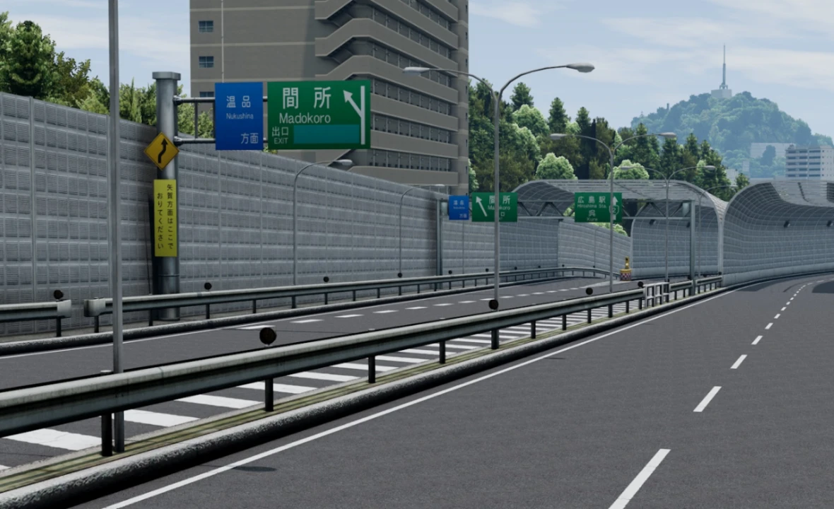 Expressway - BeamNG.drive Search - ModLand.net