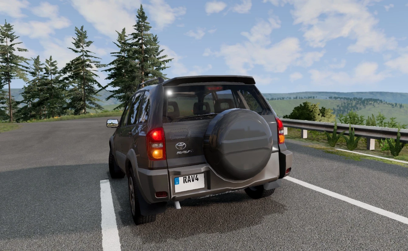 Toyota RAV4 (2000-2005) 1.72 - BeamNG.drive