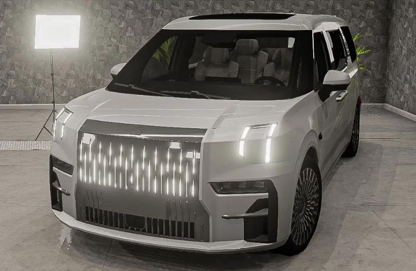 Zeekr 009 2.0 - BeamNG.drive