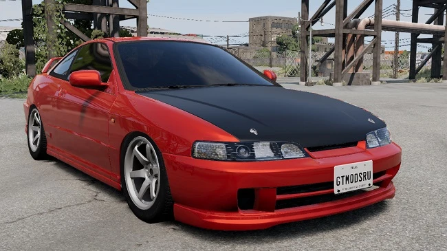 Honda Integra Type R 2 - BeamNG.drive