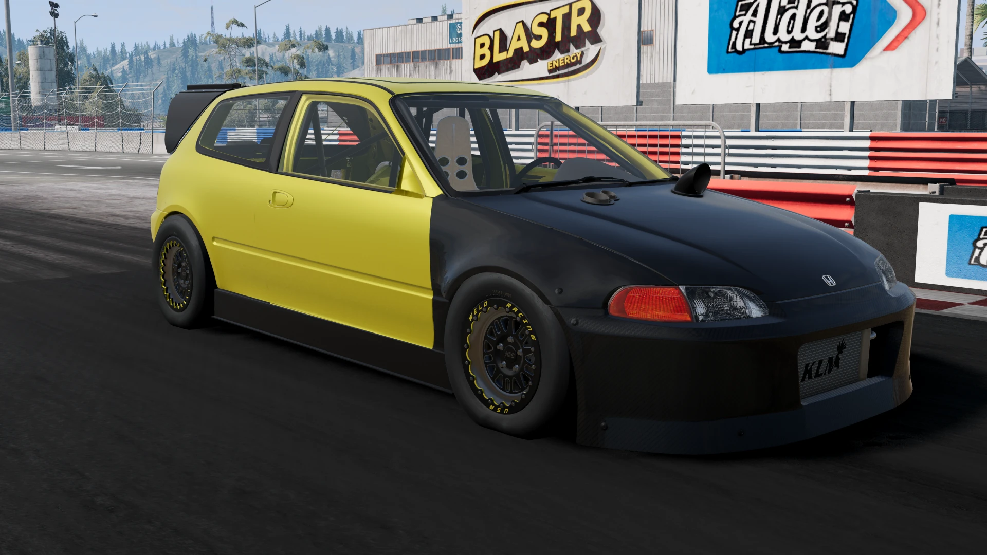 Honda Civic EG 3 - BeamNG.drive