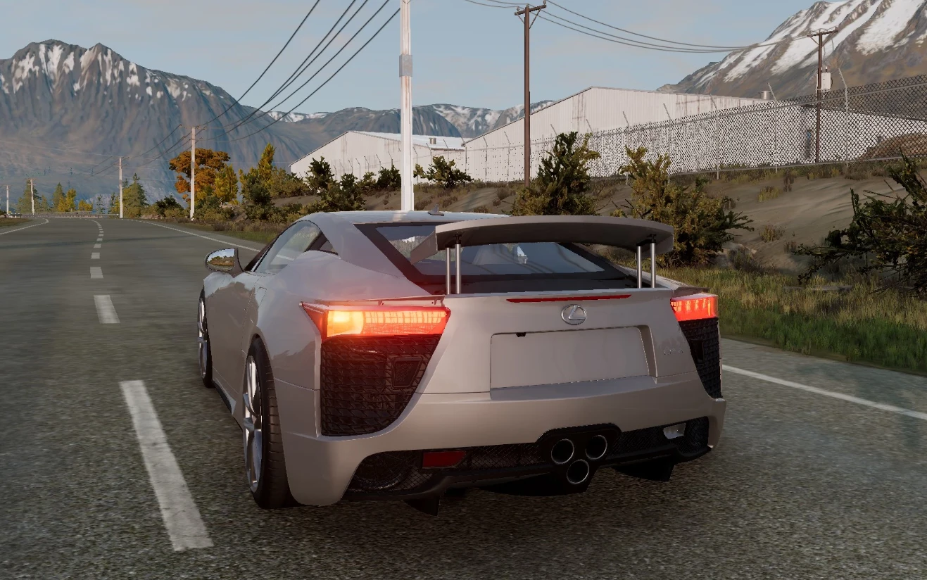 Lexus LFA 2.5 - BeamNG.drive